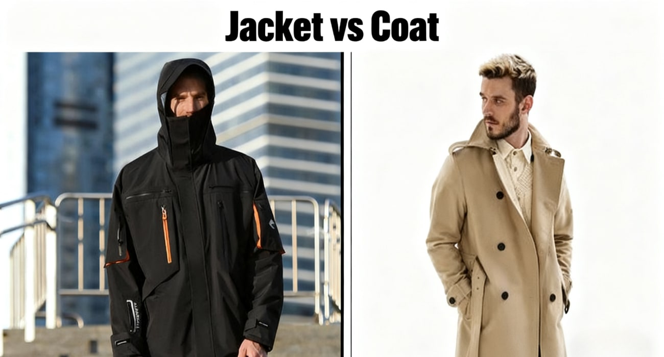 Coat vs Jacket: Key Differences & How to Choose – Alpargali