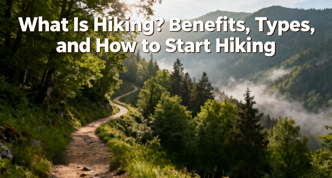 What Is Hiking? Benefits, Types, and How to Start Hiking – Alpargali