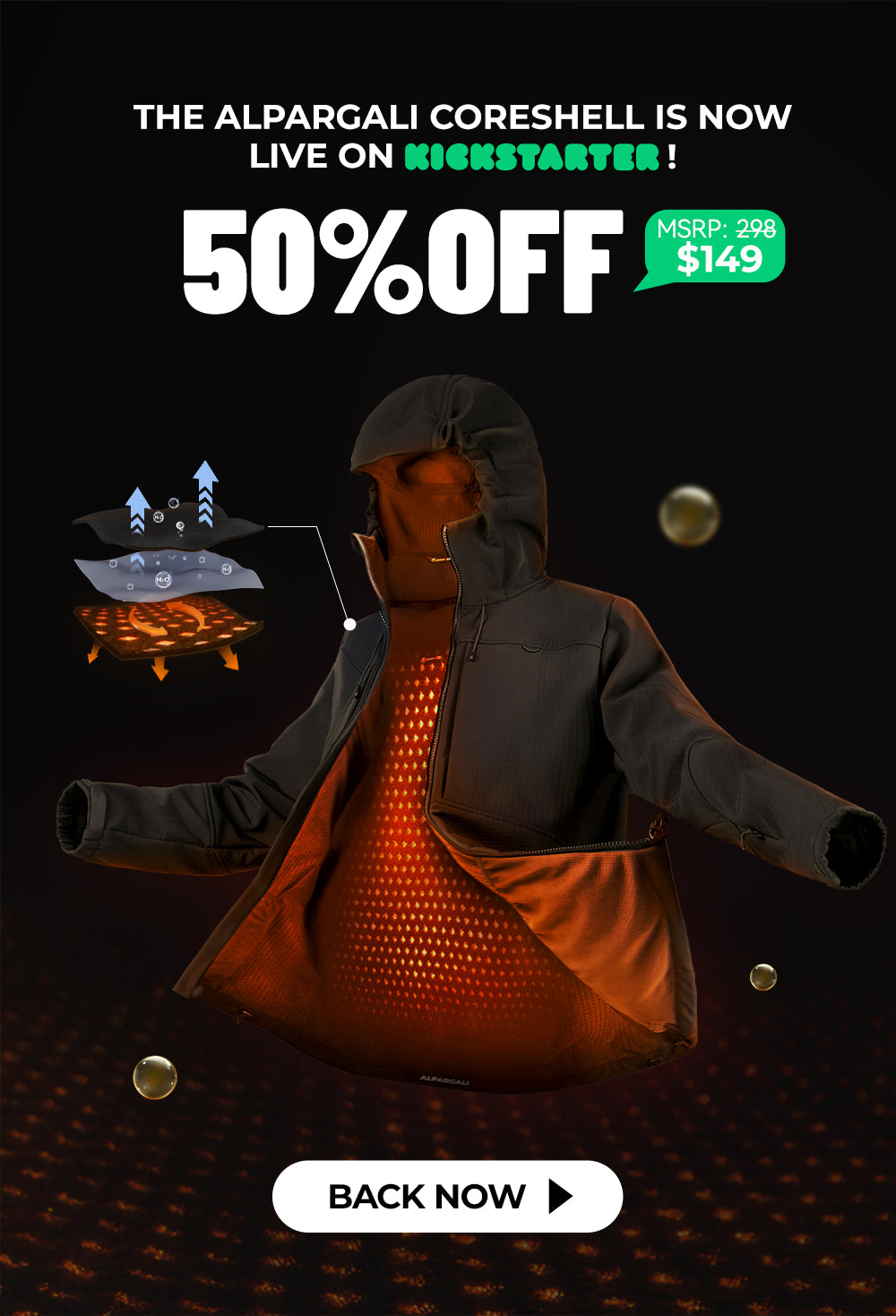 Alpargali® | Functional Jackets,Puffer,T-Shirts& Everyday Outerwear