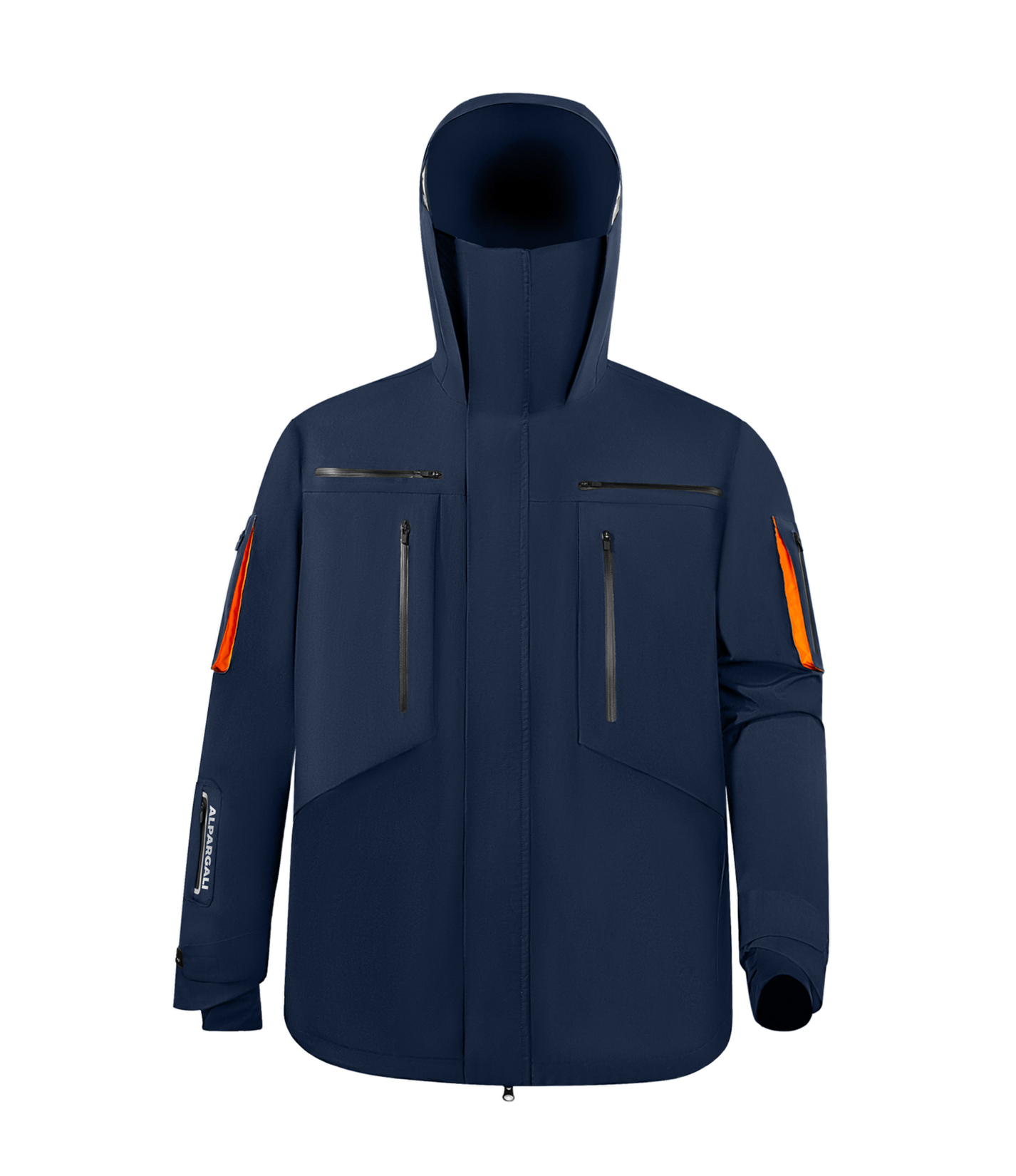 Alpargali Men's All-Weather Outdoor Jacket – Waterproof, Windproof ...