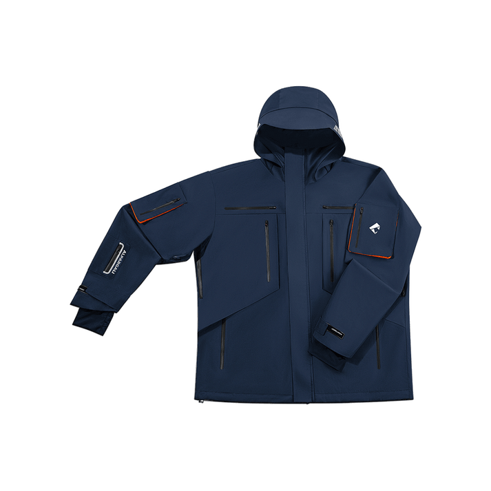 Alpargali Men's All-Weather Outdoor Jacket – Waterproof, Windproof ...