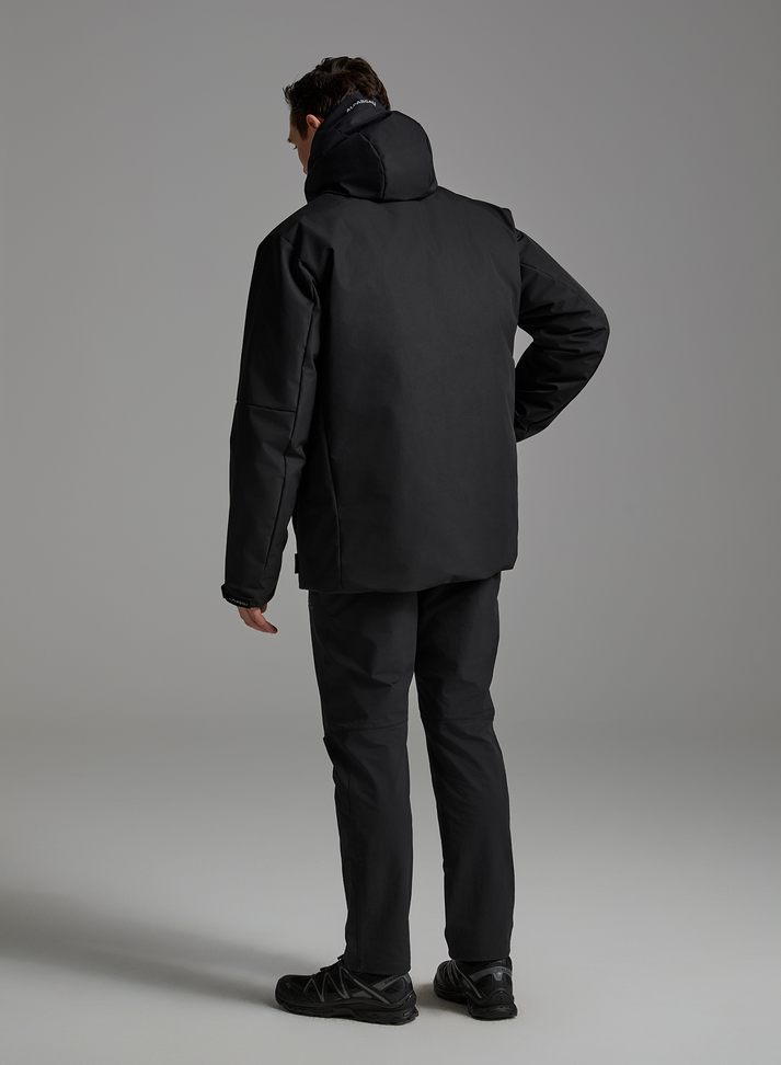 Alpargali Aerogel Graphene Puffer Jacket – NASA-Grade Warmth