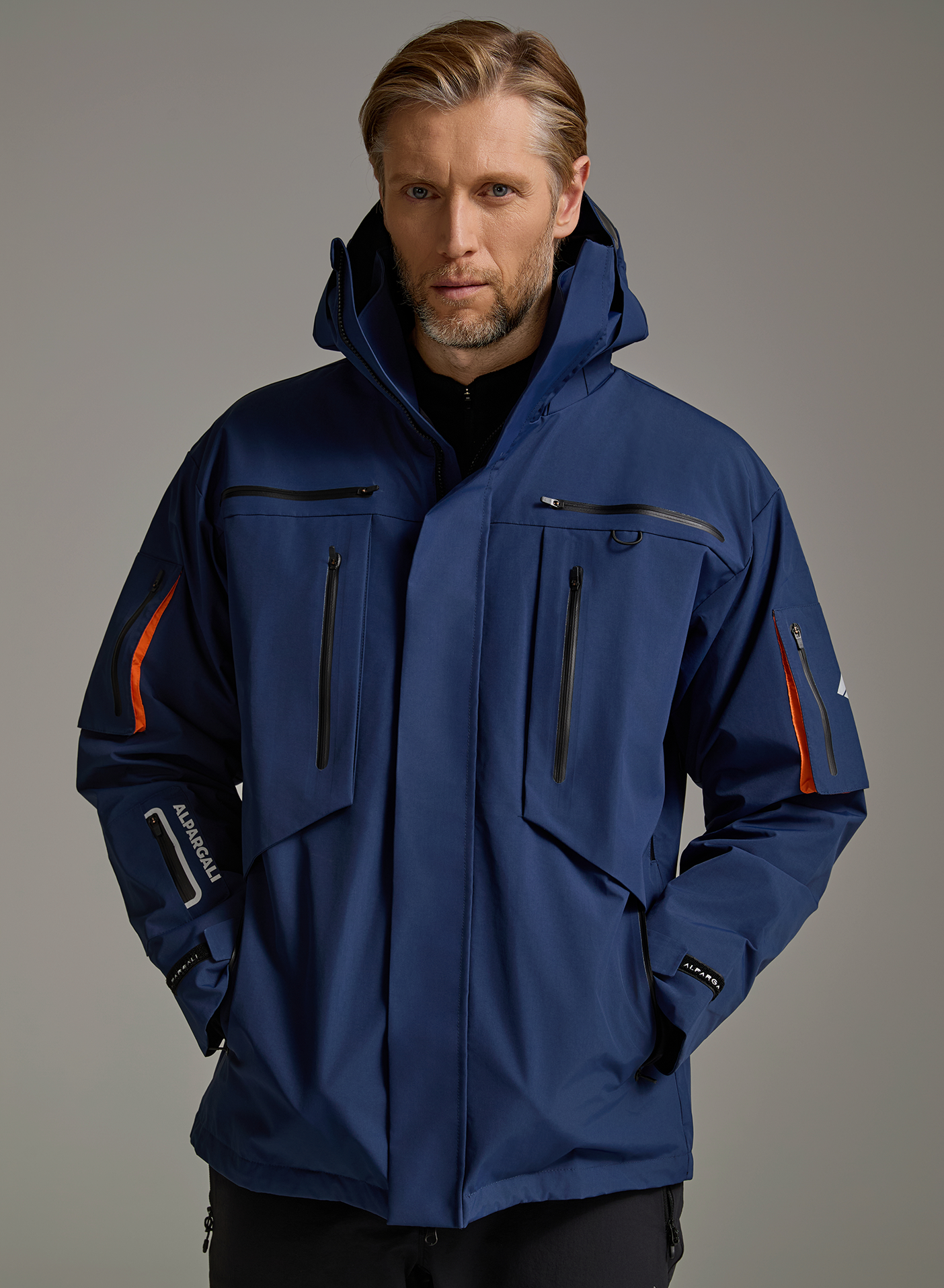 Alpargali Men's All-Weather Outdoor Jacket – Waterproof, Windproof ...