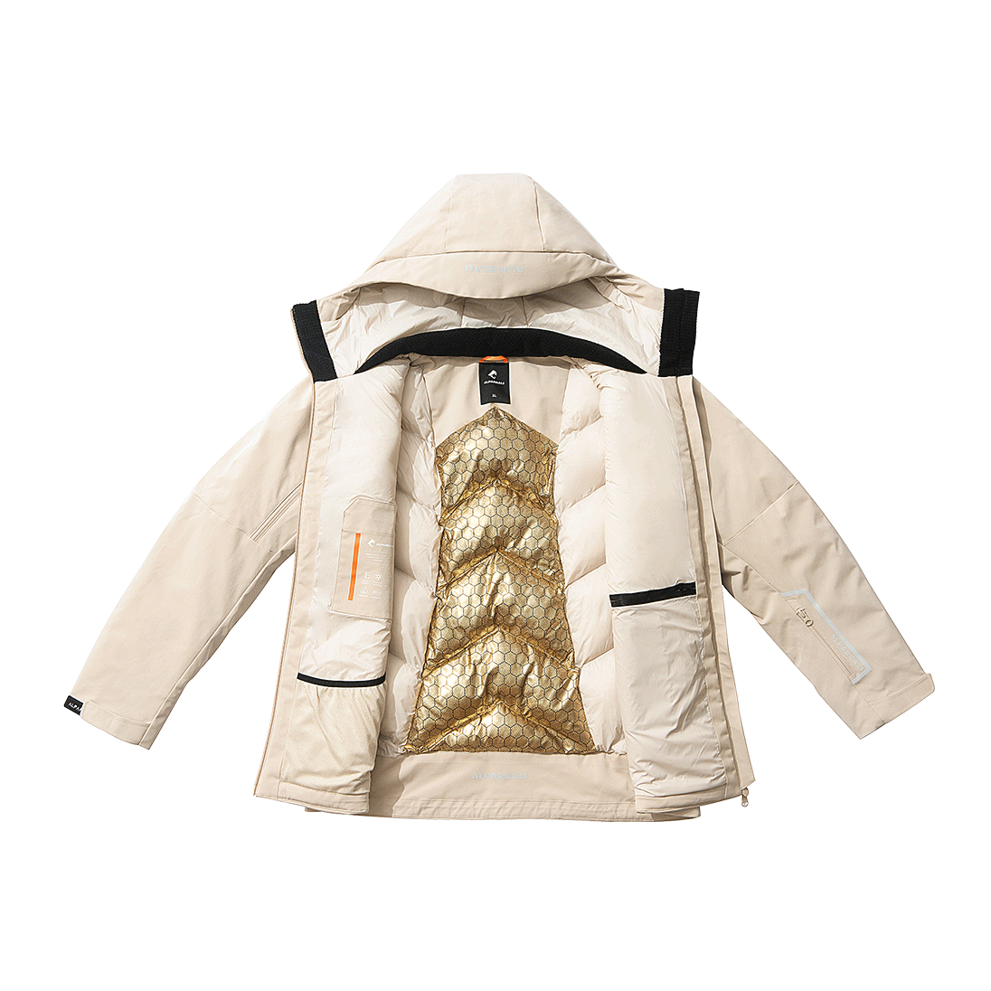 Alpargali Aerogel Graphene Puffer Jacket – NASA-Grade Warmth