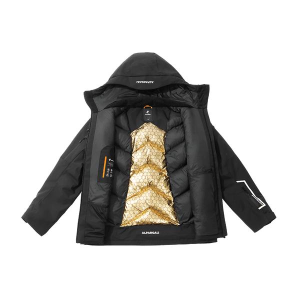 Alpargali Aerogel Graphene Puffer Jacket – NASA-Grade Warmth